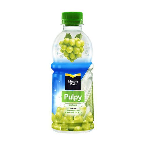 Minute Maid Pulpy Anggur | Home Tester Club