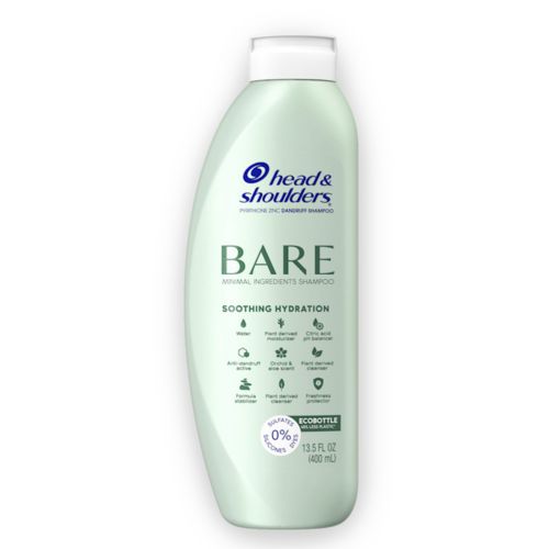 Head & Shoulders Bare Soothing Hydration Dandruff Shampoo | Home Tester ...