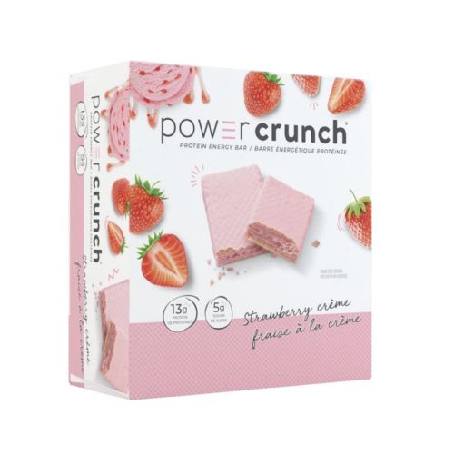 Power Crunch Protein Bar Strawberry Crème | Home Tester Club