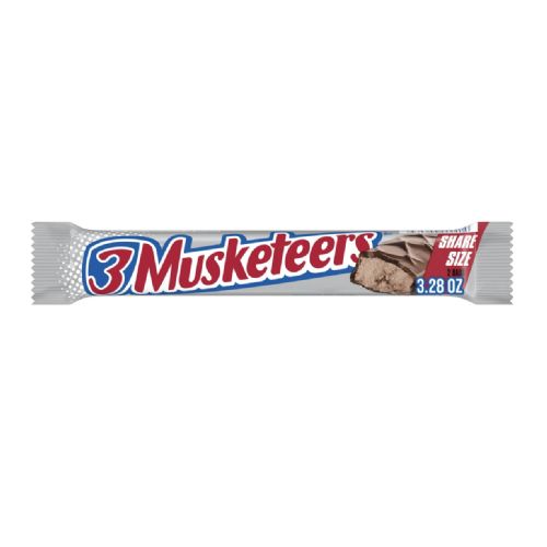 3 Musketeers Milk Chocolate Candy Bar | Home Tester Club